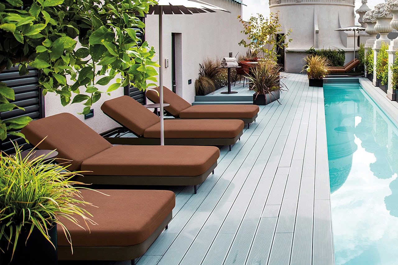 Expormim Outdoor Chaise Longues – Luxury Outdoor Furniture | Purity