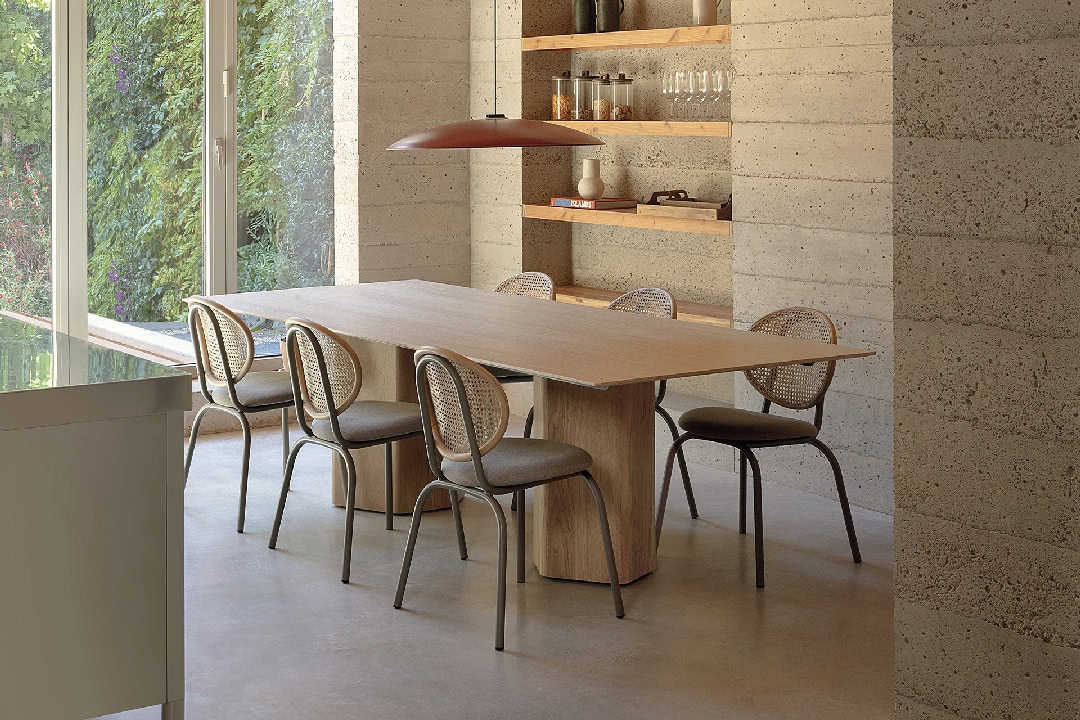 Expormim Dining Tables – Natural Centerpieces for Elegant Dining | Purity